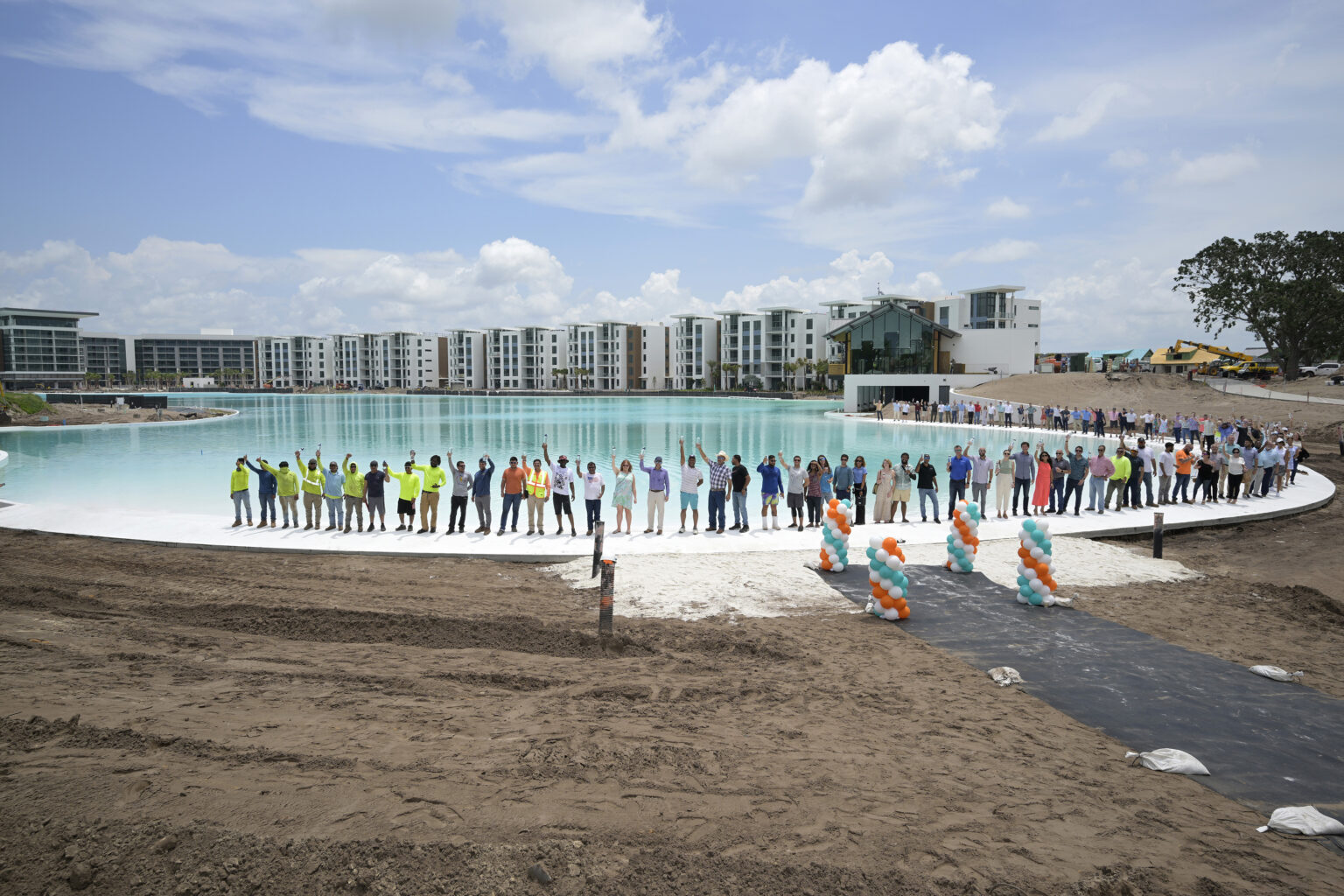 Evermore Orlando Resort Near Walt Disney World Celebrates Topping Off ...