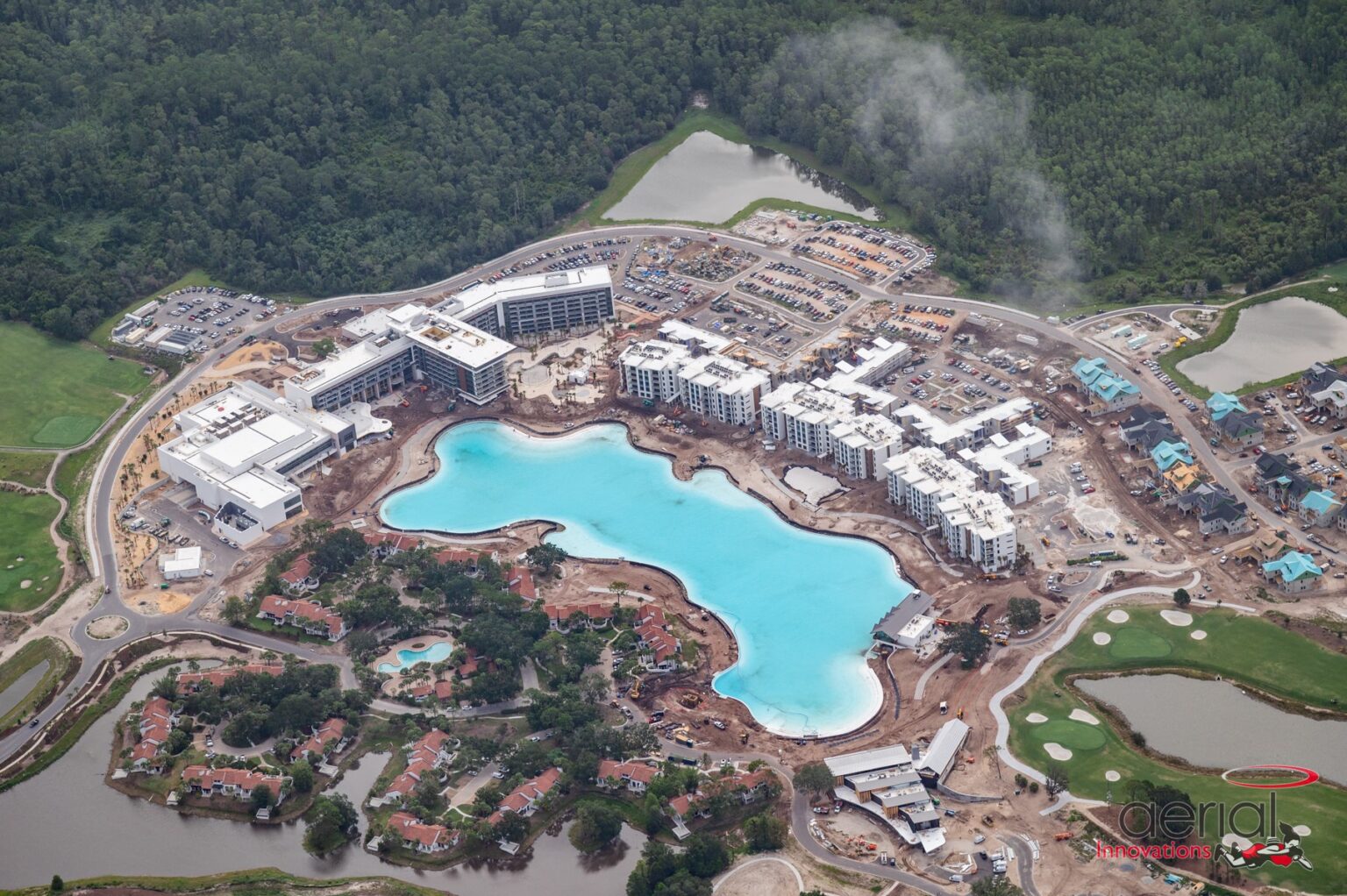 Evermore Orlando Resort Near Walt Disney World Celebrates Topping Off ...