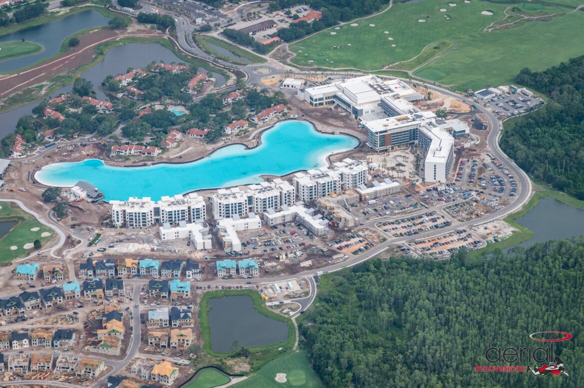 Evermore Orlando Resort Near Walt Disney World Celebrates Topping Off ...