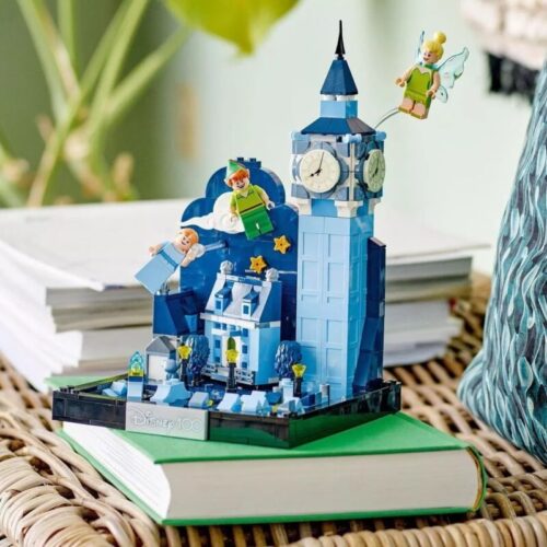First Look at All-New Disney100 Peter Pan LEGO Set | Chip and Company