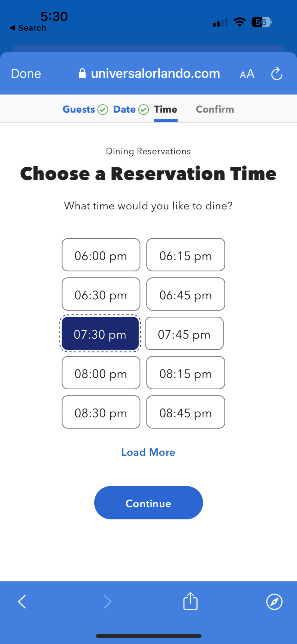 Guests Now Able to Make Dining Reservations on Universal Orlando Resort ...