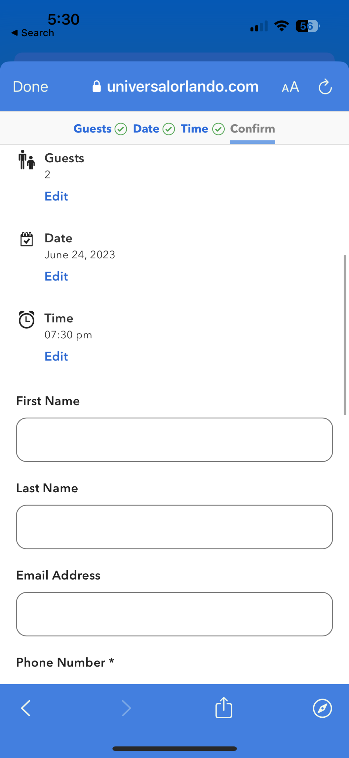 Guests Now Able to Make Dining Reservations on Universal Orlando Resort ...