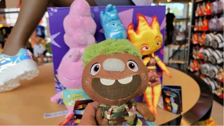 New Pixar Elemental Plush Available At The Creations Shop! | Chip and ...
