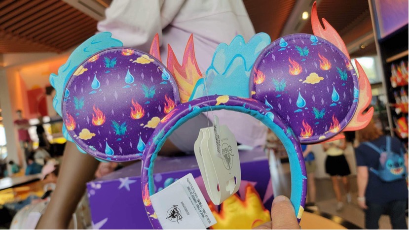 New Pixar Elemental Ear Headband Spotted At Epcot! | Chip and Company
