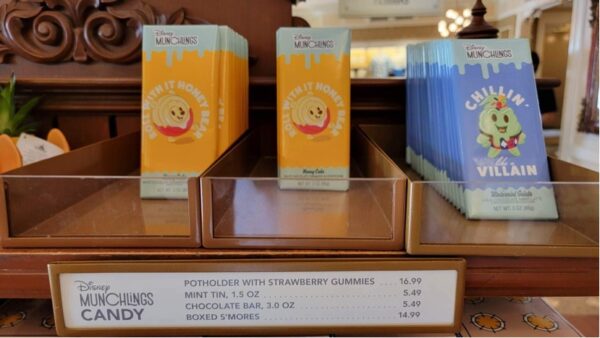 Delicious Disney Munchlings Candy Bars Available At Magic Kingdom ...