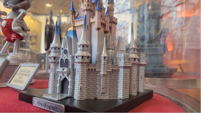 New Disney100 Cinderella Castle Figure Available At Walt Disney World ...