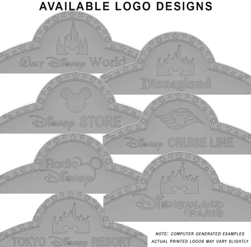 Custom Disney Name Tag Coaster To Add Magic To Your Home! | Chip and ...