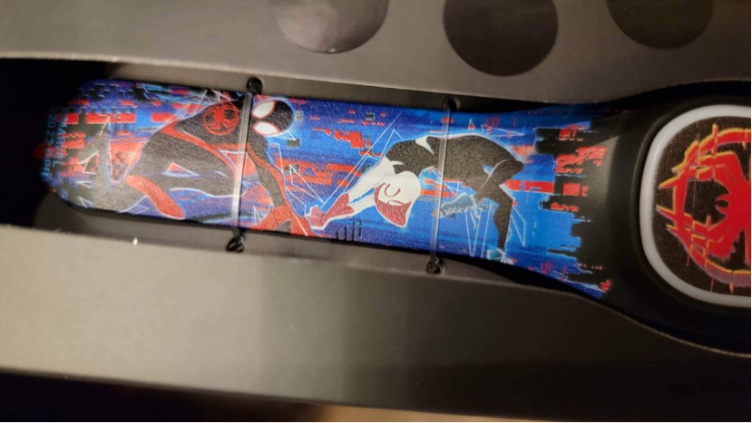 Spider-Man Across The Spider Verse MagicBand+ Spotted At Magic Kingdom ...