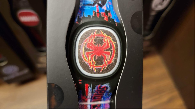 Spider-Man Across The Spider Verse MagicBand+ Spotted At Magic Kingdom ...