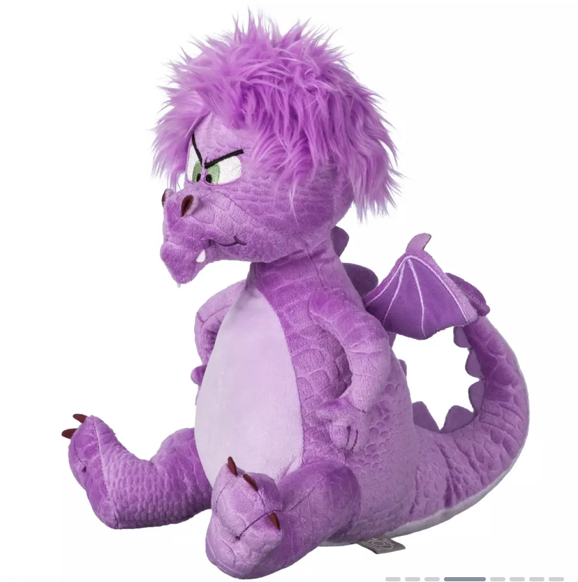 New Disney100 Merlin and Mad Madam Mim Plush Set You Need In Your ...