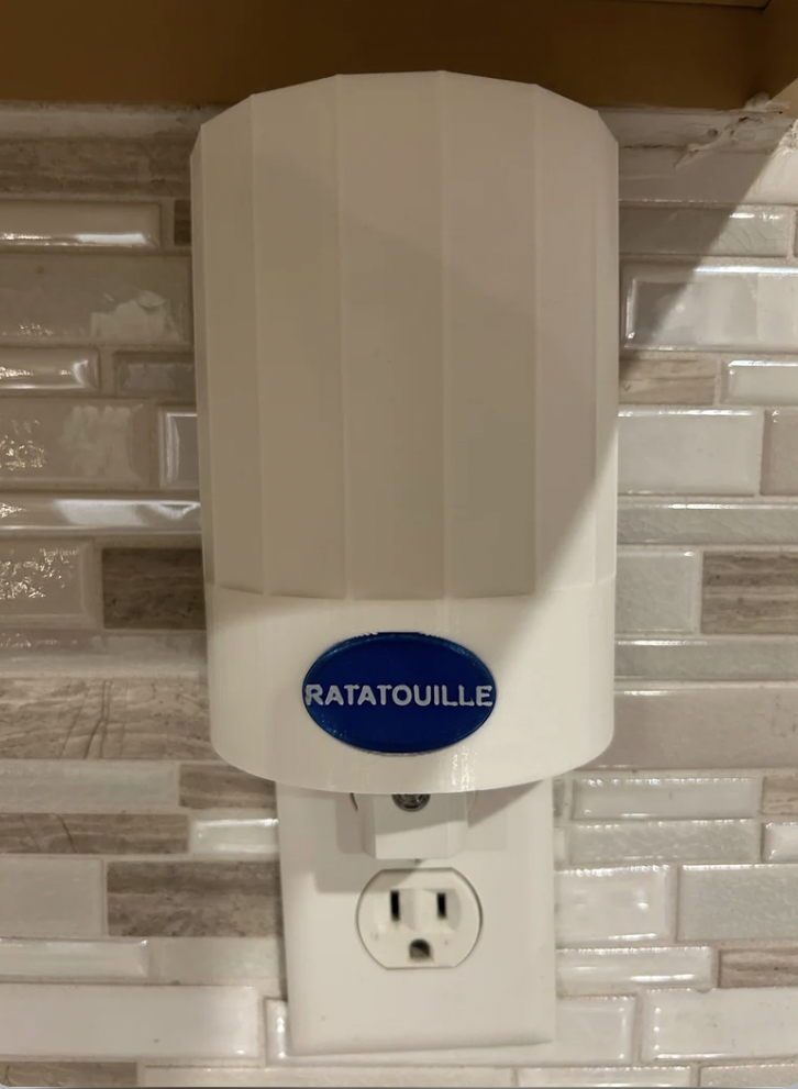 Light Up Your Kitchen With This Ratatouille Night Light! | Chip and Company