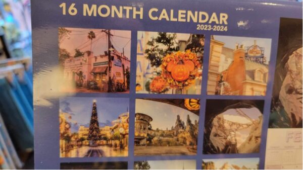 Never Miss An Important Date With This Walt Disney World 2024 Calendar ...