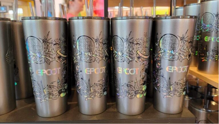 New Epcot Starbucks Tumbler Available At Walt Disney World! | Chip and ...