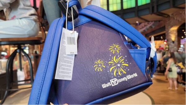 New Cinderella Castle Loungefly Backpack Now At Disney Springs! | Chip ...