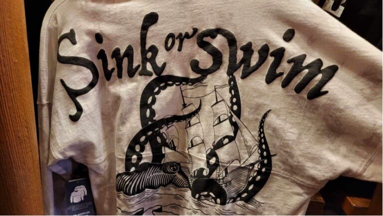 New Sink or Swim Pirate of the Caribbean Spirit Jersey at Walt Disney ...