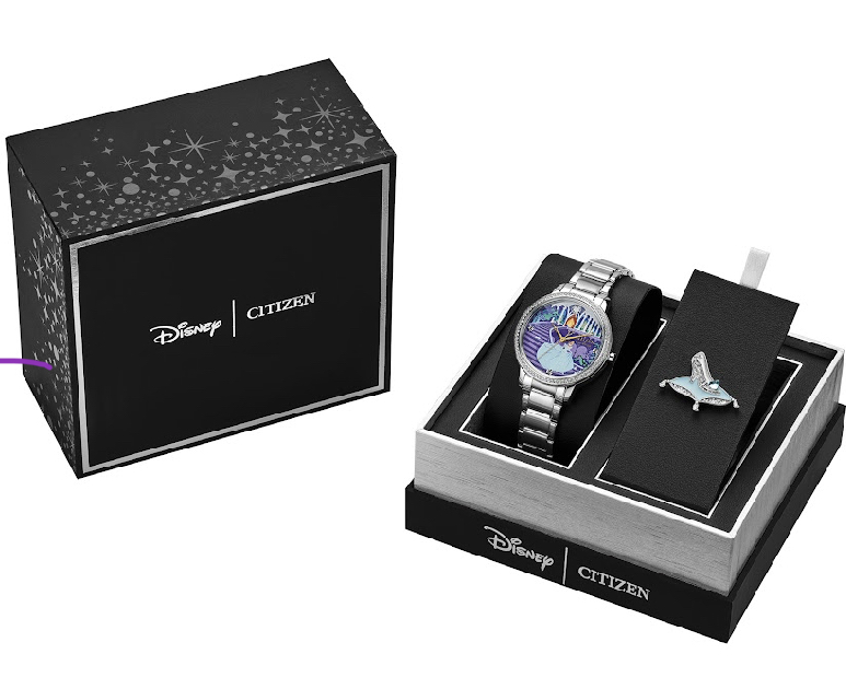 New Disney100 Princesses And Villains Box Sets By Citizen Available Now ...