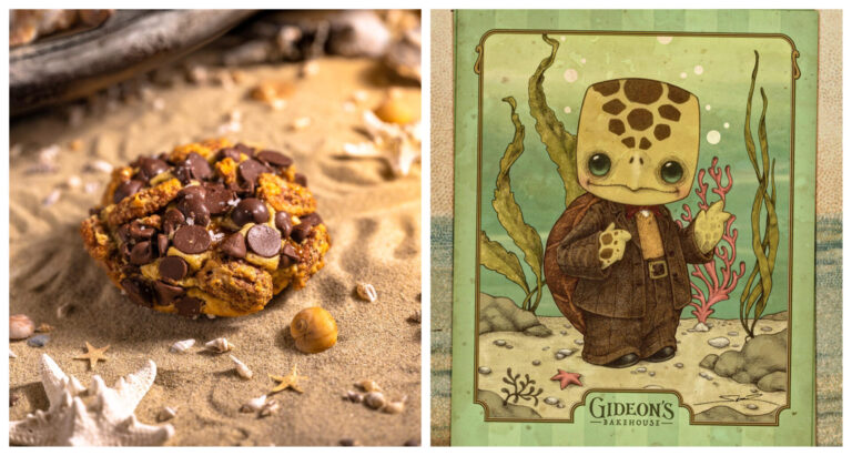 The Sea Turtle Cookie is June's Flavor of the Month for June at Gideon ...