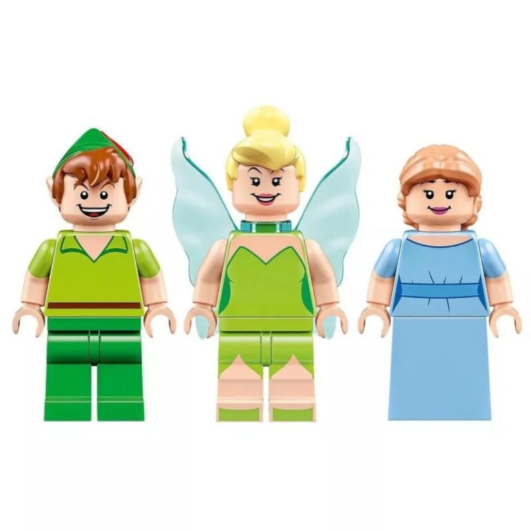 First Look at All-New Disney100 Peter Pan LEGO Set | Chip and Company