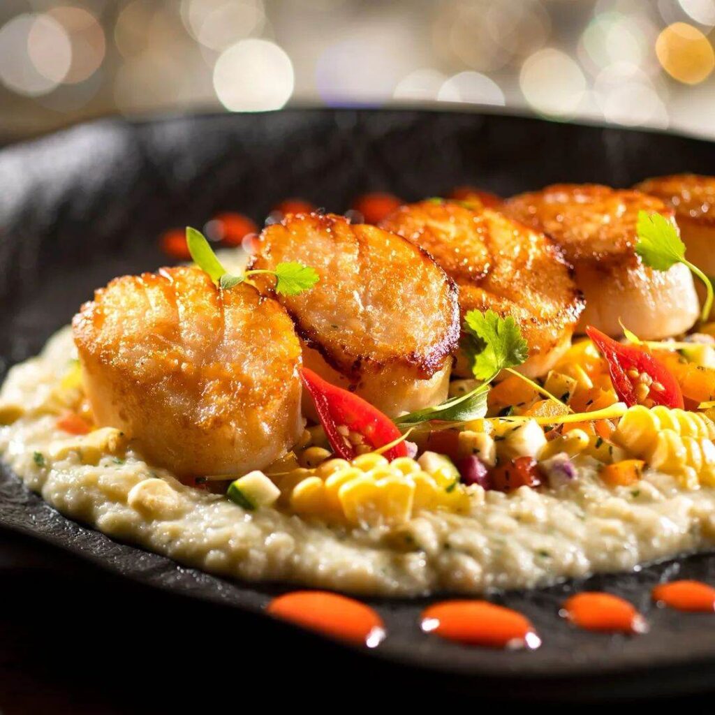 New Menu Debuts at Flying Fish Restaurant in Disney's Boardwalk | Chip ...