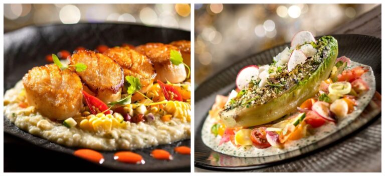 New Menu Debuts at Flying Fish Restaurant in Disney's Boardwalk | Chip ...