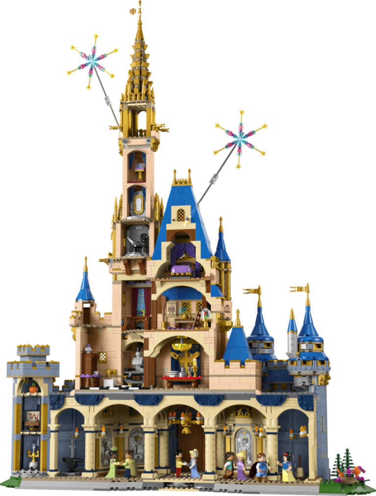 All-New Disney100 LEGO Castle Set Coming Soon! | Chip and Company