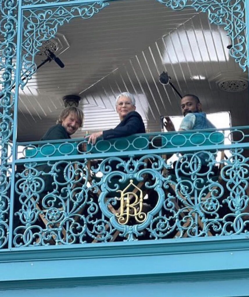 Cast of Disney's Haunted Mansion Movie Spotted at Disneyland | Chip and ...