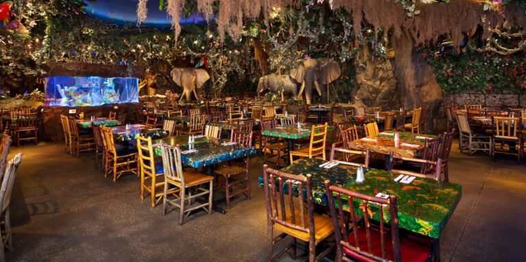 Volcano at Rainforest Cafe in Disney Springs to Undergo Refurbishment ...
