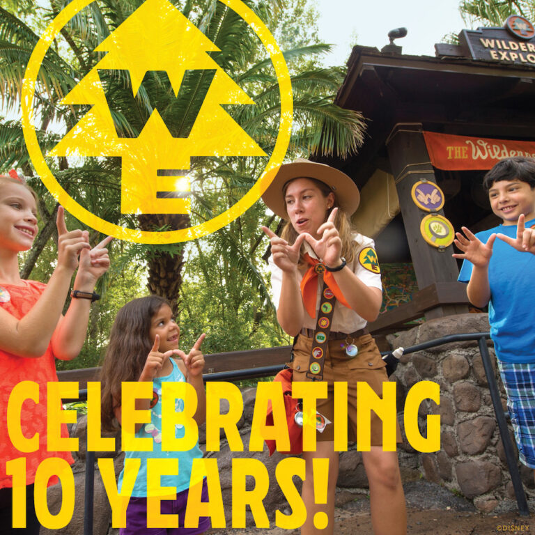 Disney's Animal Kingdom Celebrates the 10th Anniversary of the ...