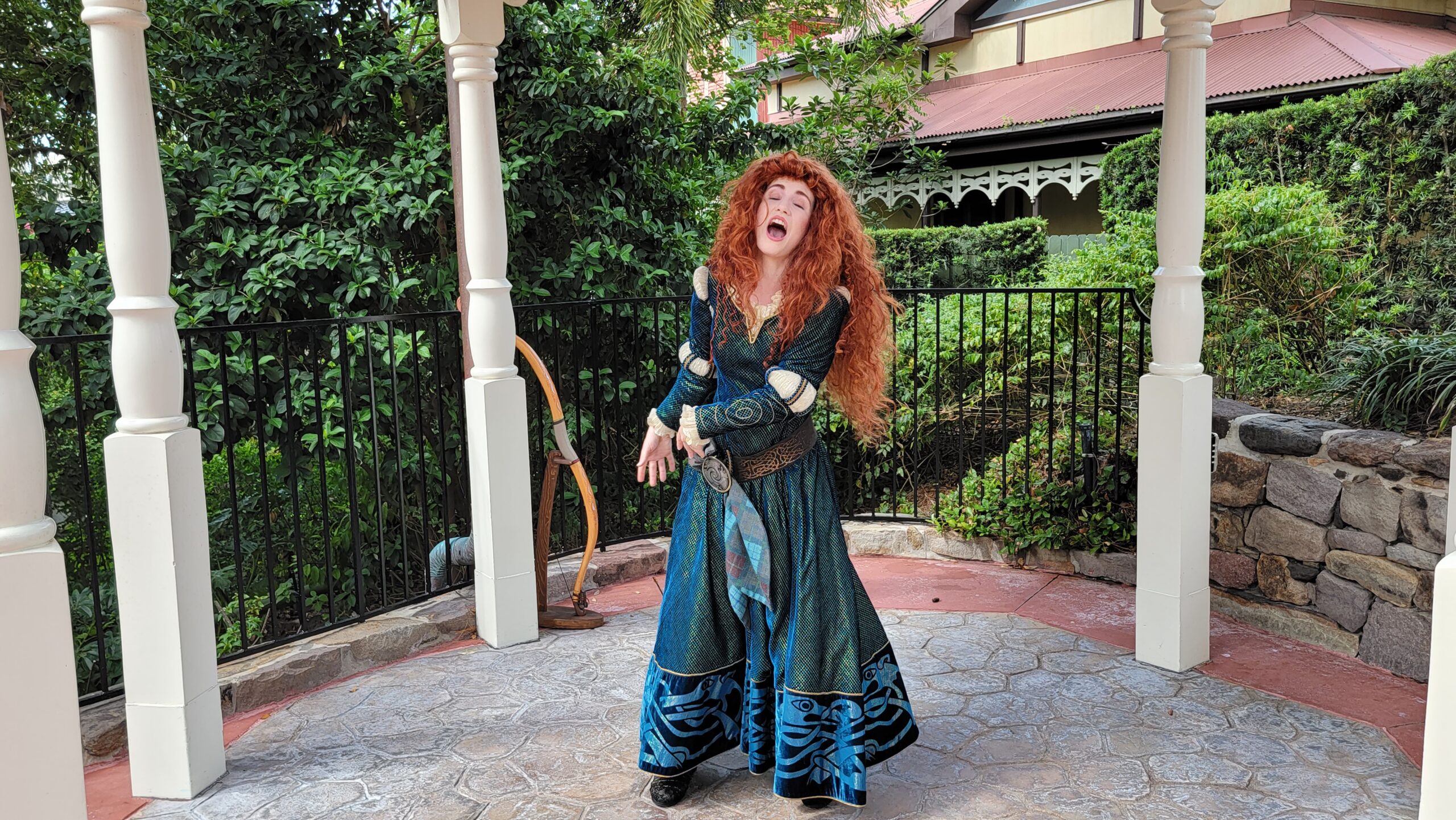 Merida Meet & Greet Moves to a New Location in the Magic Kingdom | Chip ...
