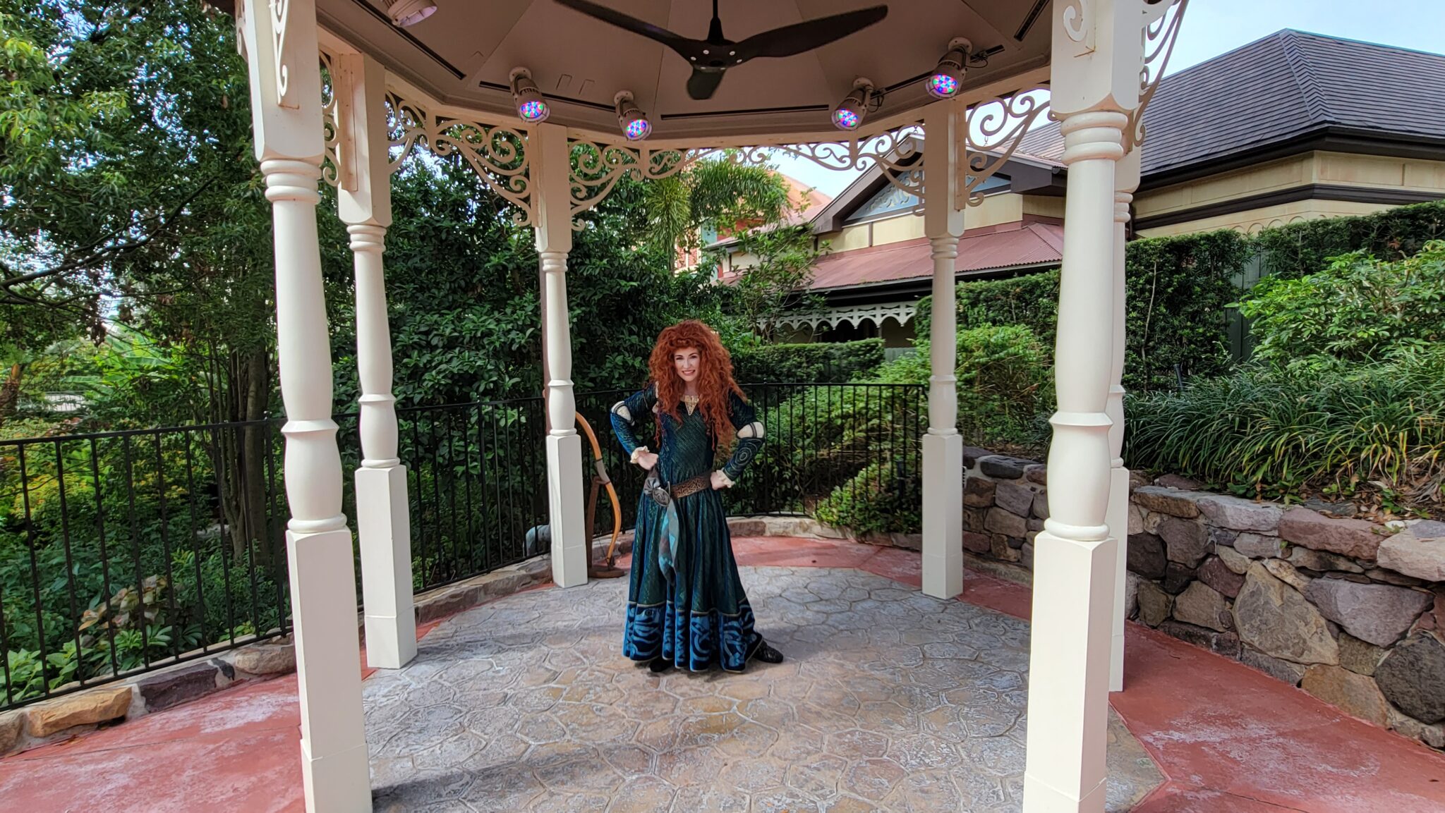 Merida Meet & Greet Moves to a New Location in the Magic Kingdom | Chip ...