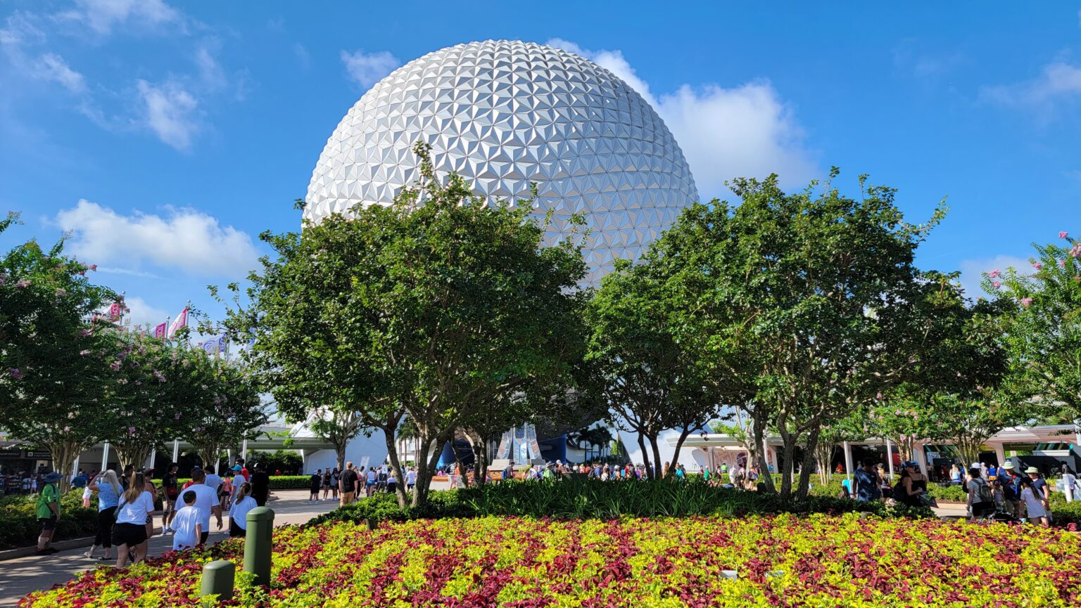 Digital Tip Board Installed at America Gardens Theatre in EPCOT | Chip ...