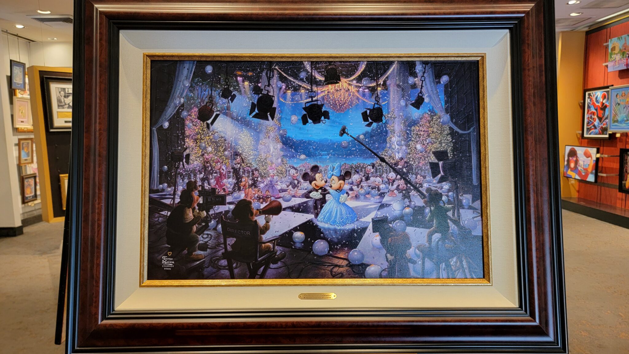 Thomas Kinkade Studios Showcase Going on Now in Disney Springs | Chip ...