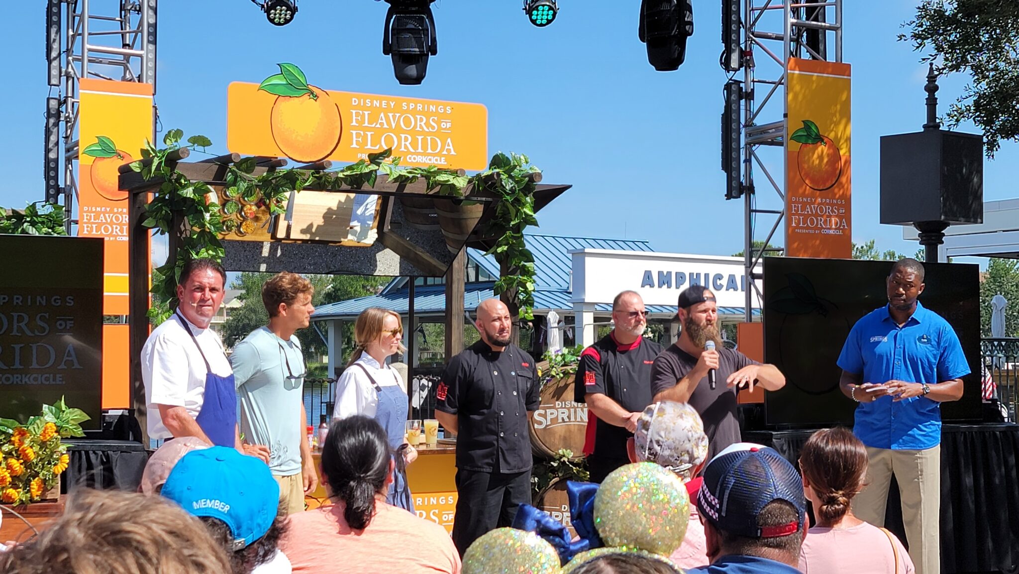 Flavors of Florida Demonstration with Chef James Petrakis from the ...