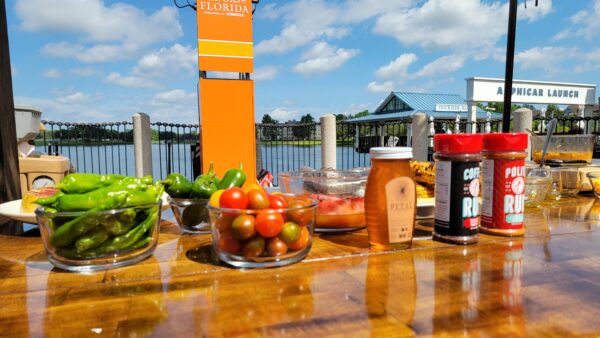 Flavors of Florida Demonstration with Chef James Petrakis from the ...