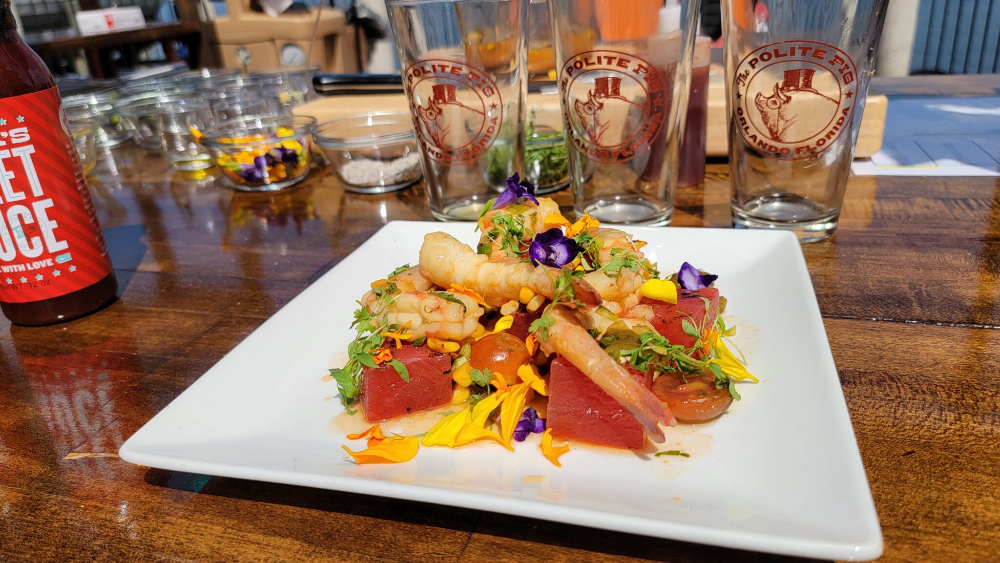 Flavors of Florida Demonstration with Chef James Petrakis from the ...