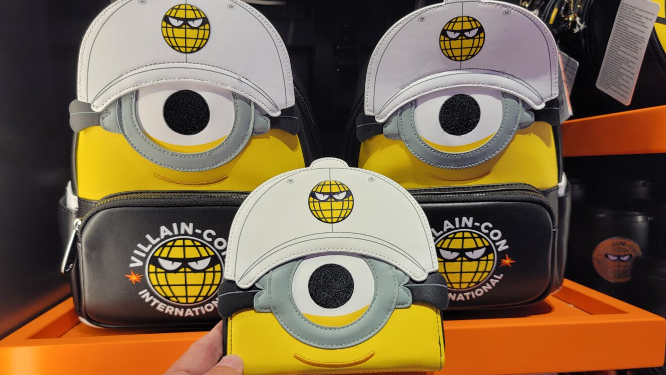 All-New Minion Merch Available at Evil Stuff in Universal Orlando ...