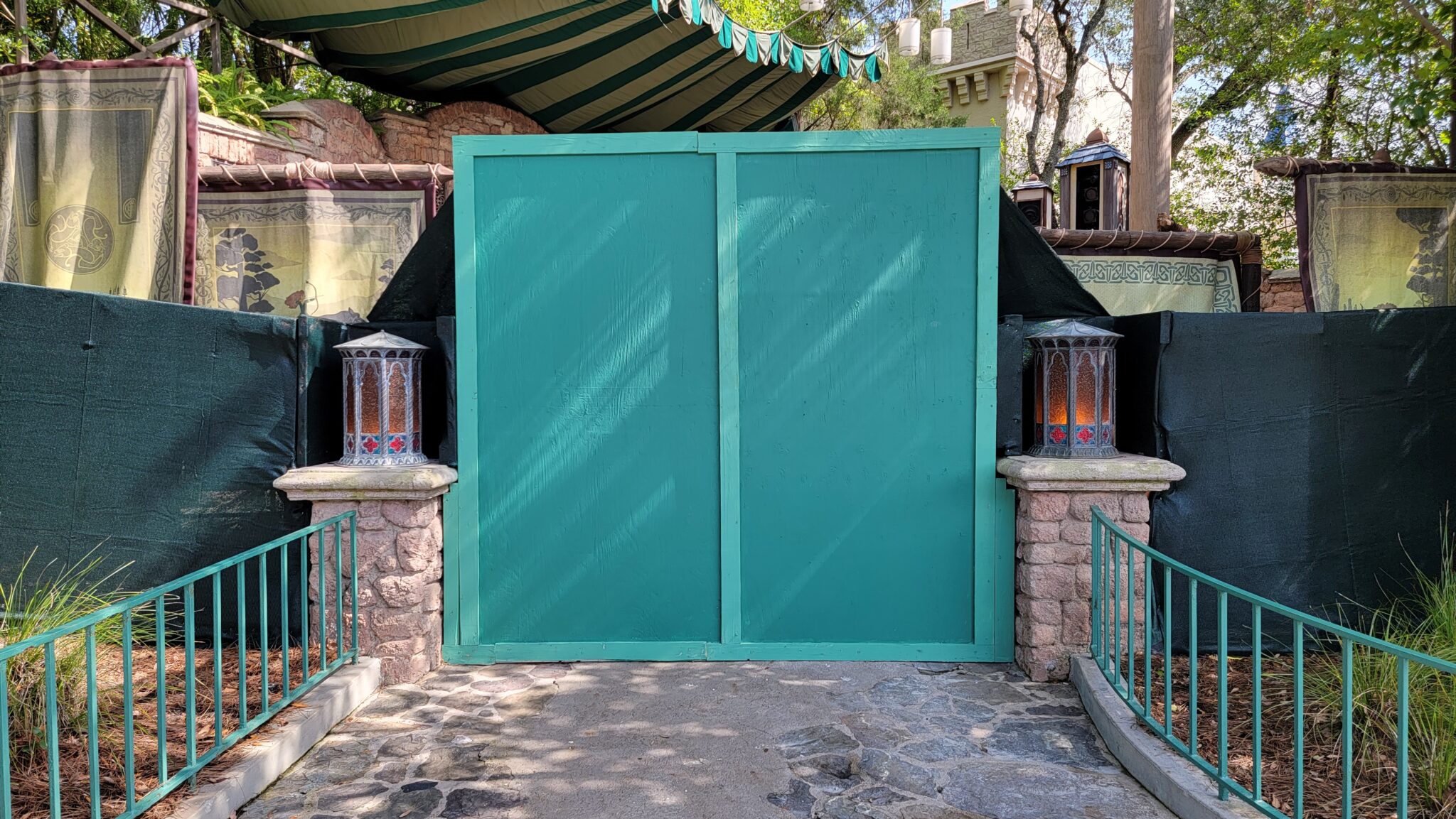 Construction Underway for Old Merida Meet & Greet Location Ahead of ...