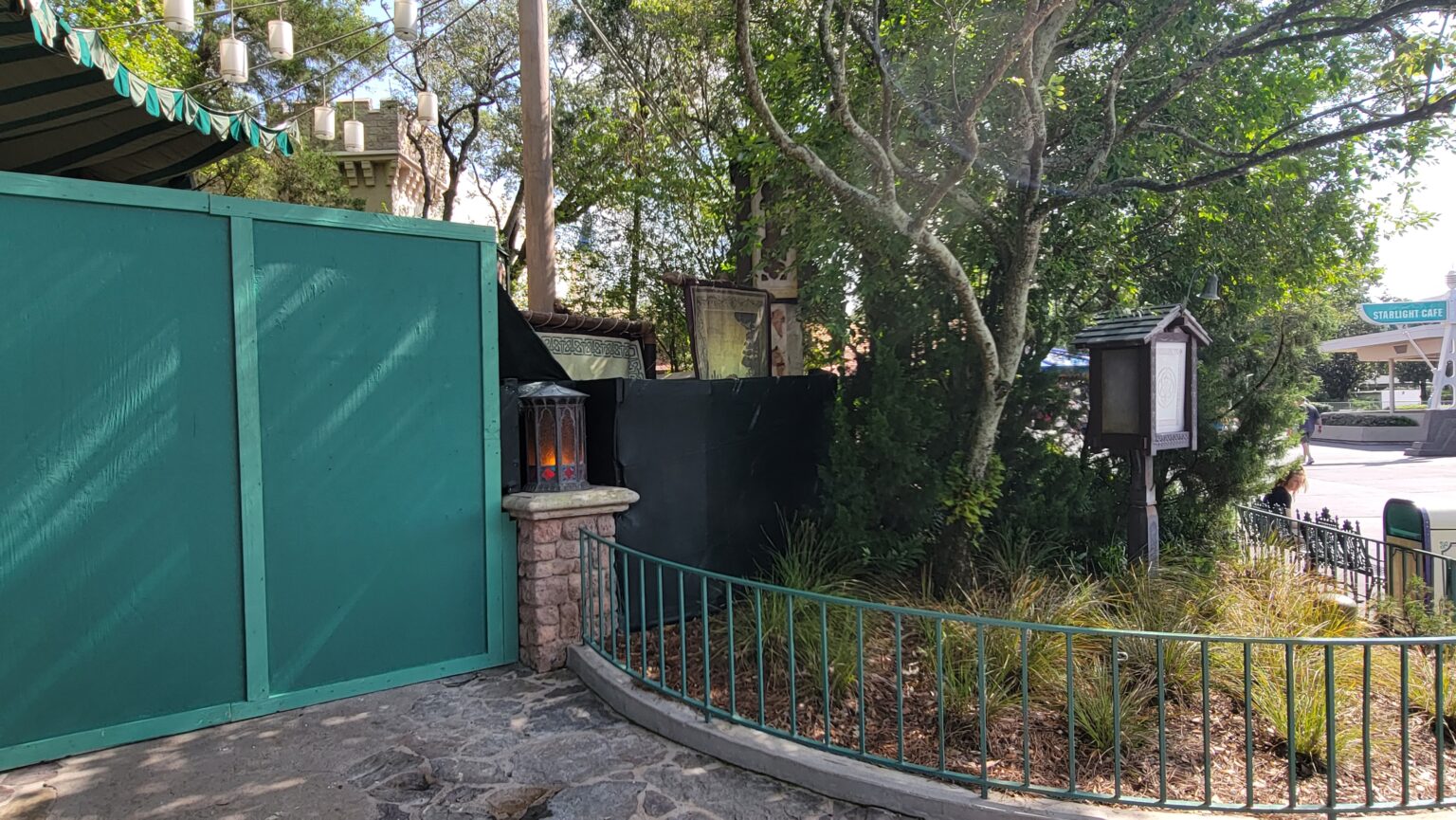 Construction Underway for Old Merida Meet & Greet Location Ahead of ...