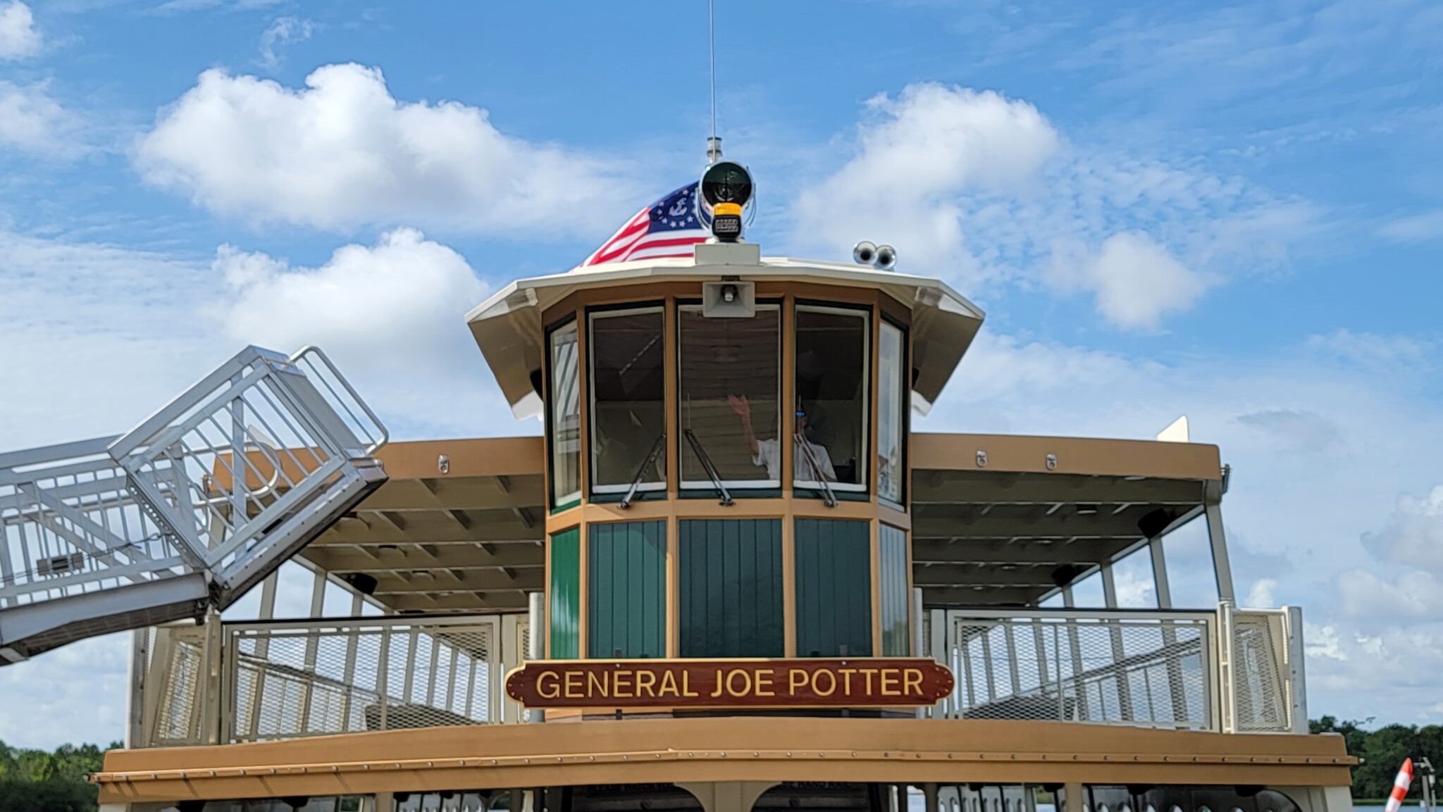 General Joe Potter Ferryboat Returns to Service with Updated Look ...