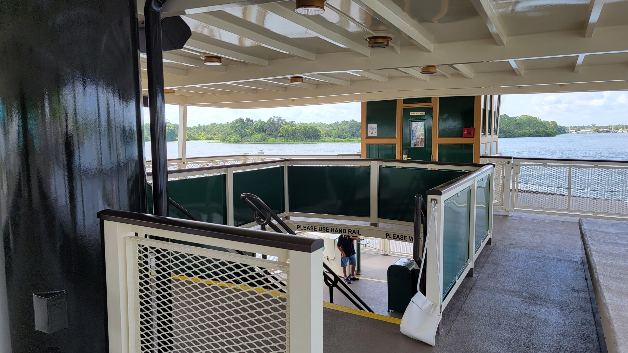 General Joe Potter Ferryboat Returns to Service with Updated Look ...
