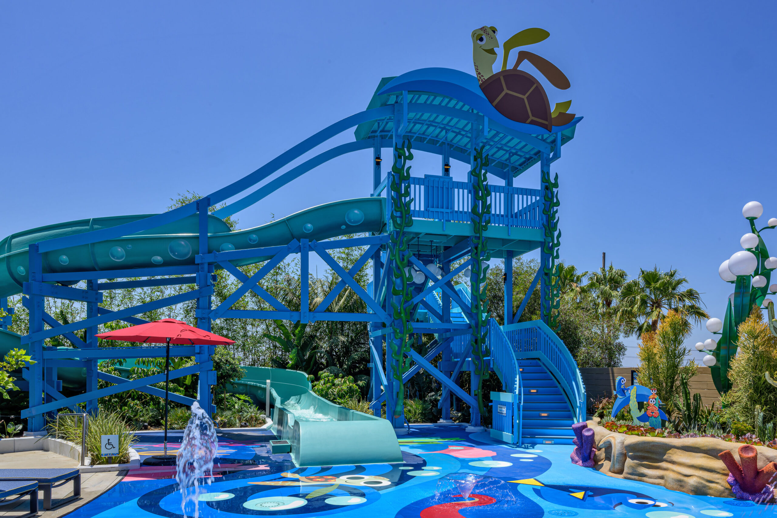 Paradise Pier Hotel Transformation to Pixar Place Hotel Continues with ...