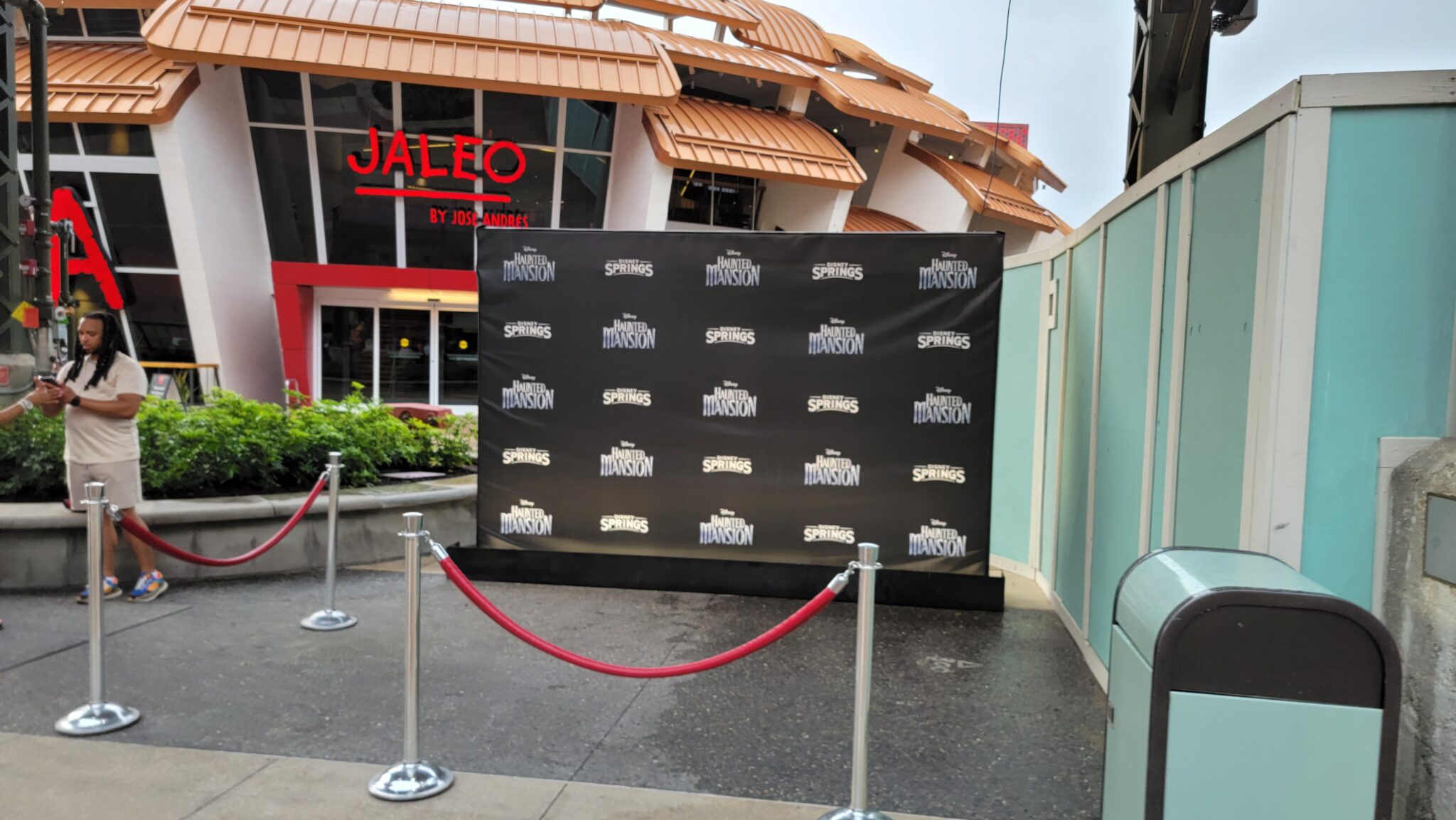 AMC in Disney Springs Decorated for the Release of the Haunted Mansion ...