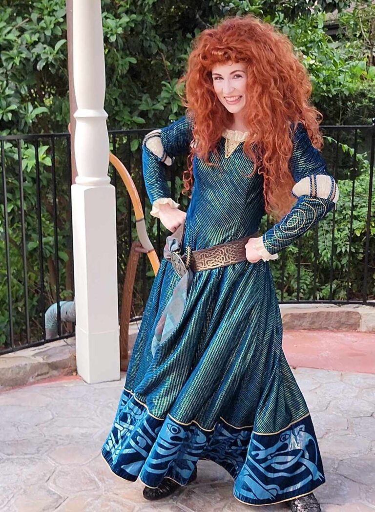 Merida Meet & Greet Moves to a New Location in the Magic Kingdom | Chip ...