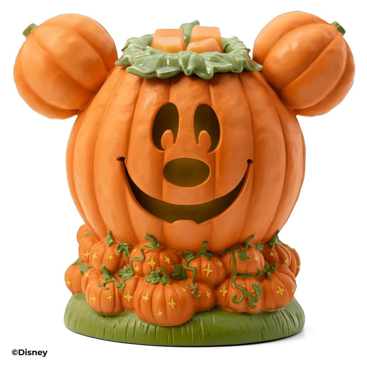 New! Disney Mickey Mouse Pumpkin Scentsy Bar & Warmer | Chip and Company