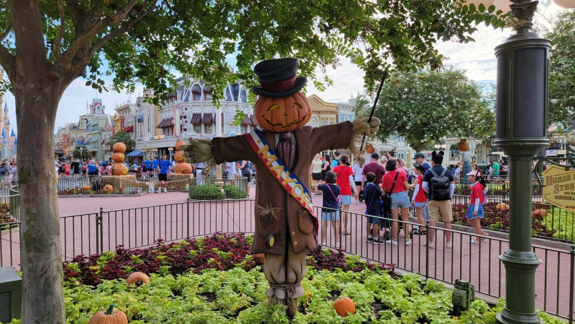 Halloween Decorations have arrived at the Magic Kingdom for 2023 ...