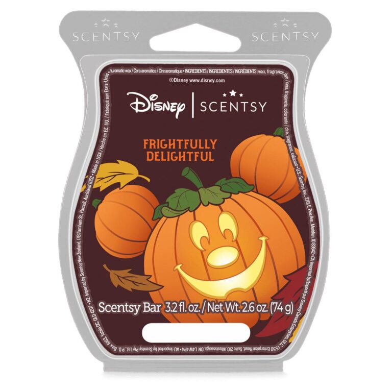 New! Disney Mickey Mouse Pumpkin Scentsy Bar & Warmer | Chip and Company