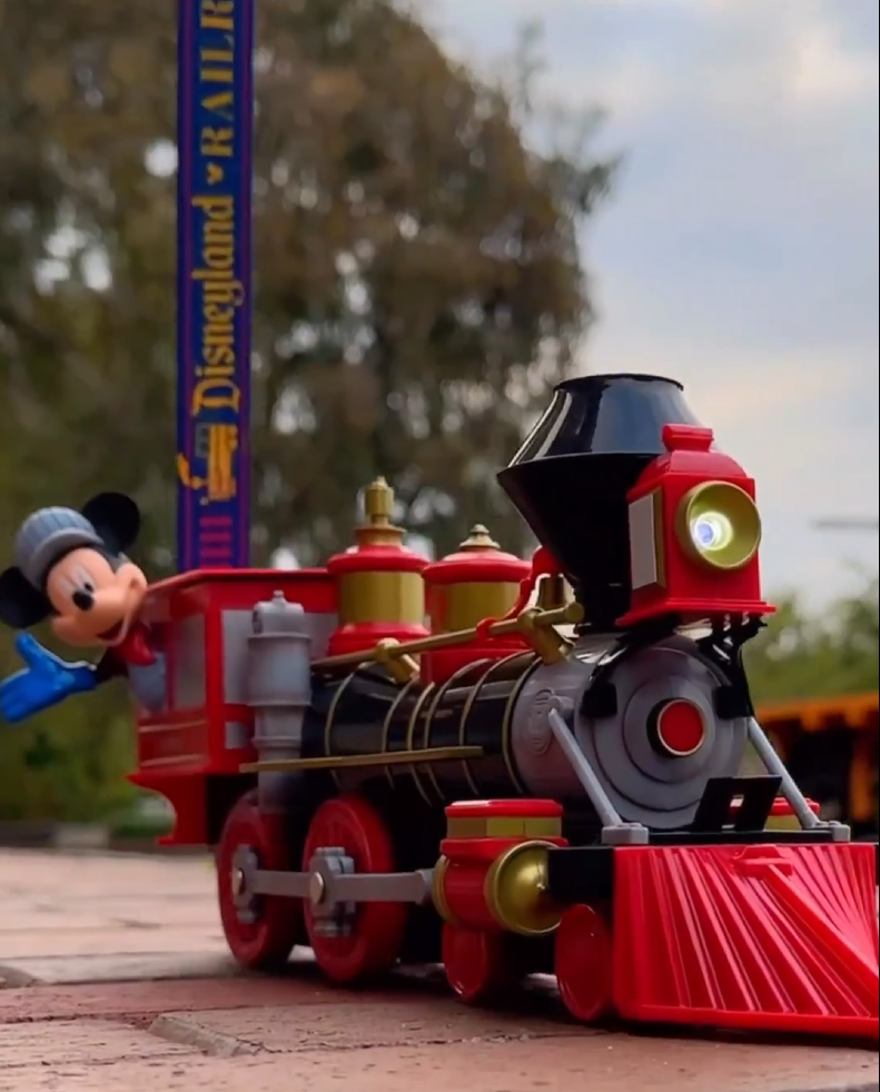 New Disney100 Train Popcorn Bucket Pulling into Select Locations in ...