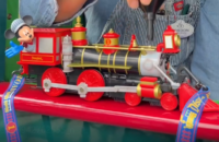 New Disney100 Train Popcorn Bucket Pulling into Select Locations in ...