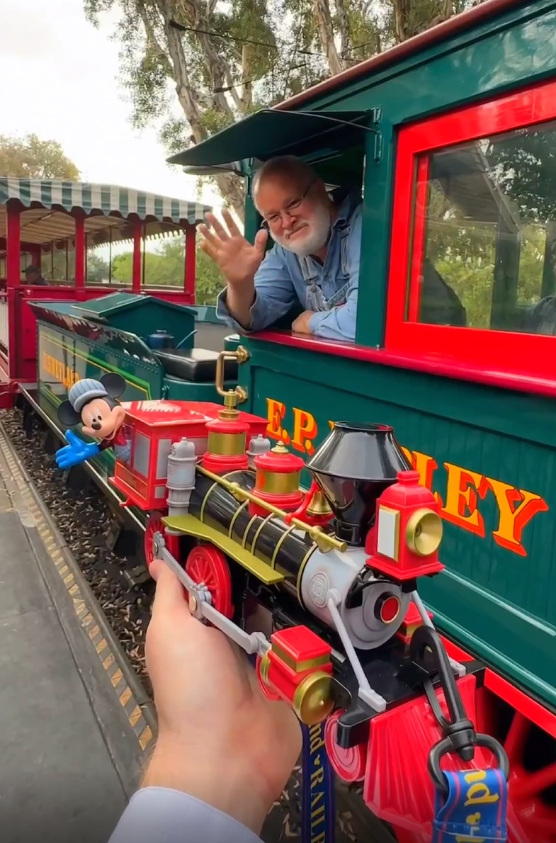 New Disney100 Train Popcorn Bucket Pulling into Select Locations in ...