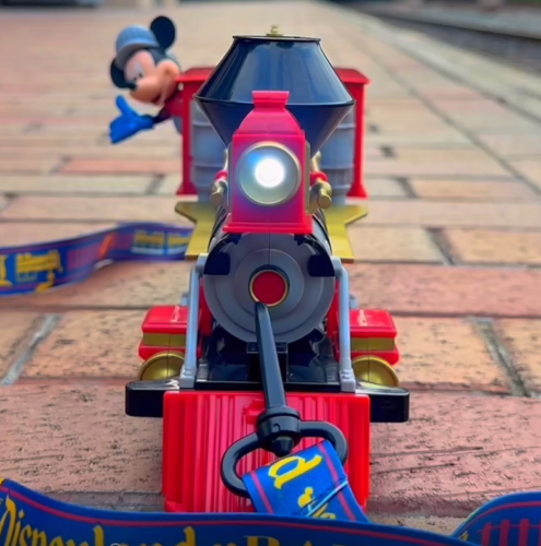 New Disney100 Train Popcorn Bucket Pulling into Select Locations in ...